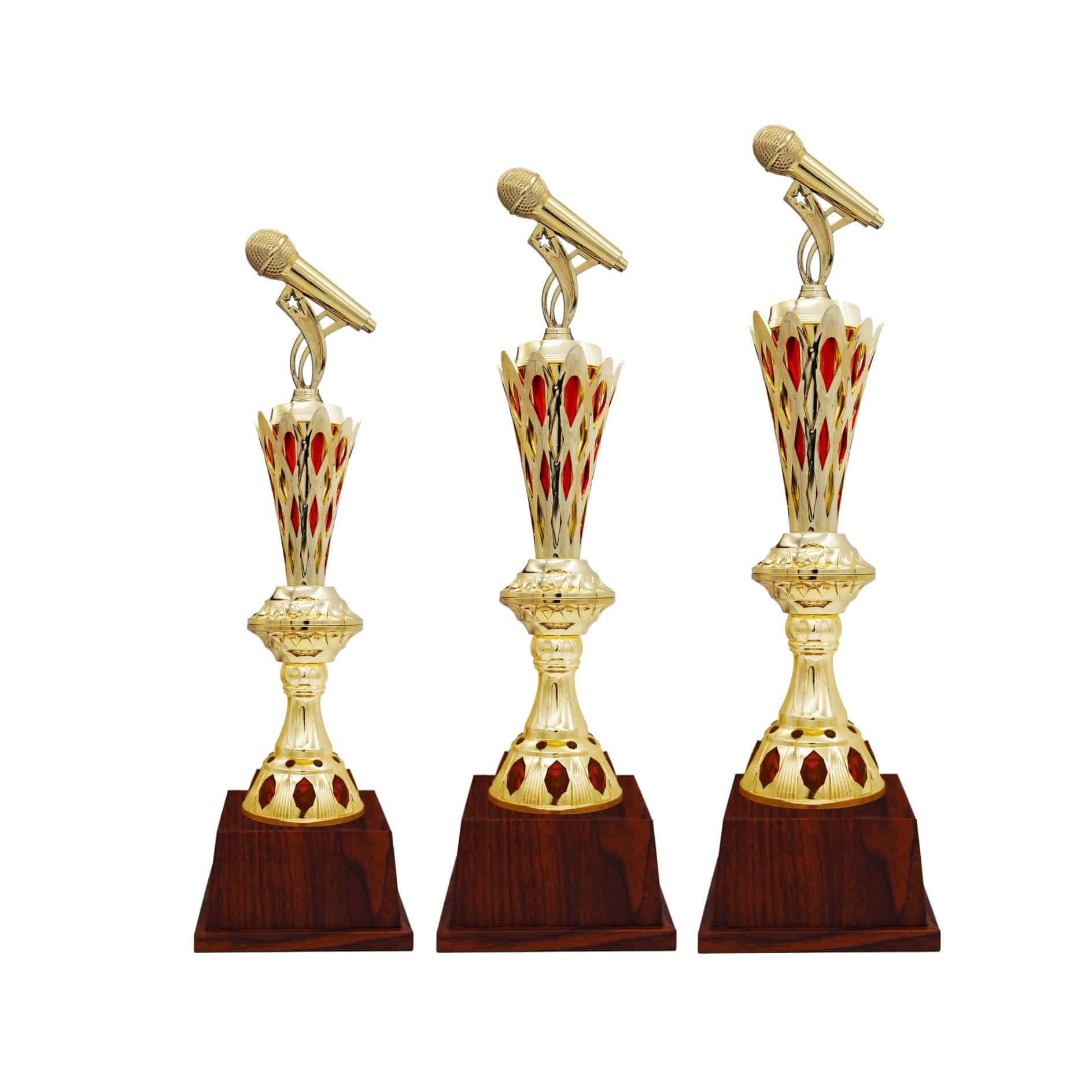 Buy AC4195 - Acrylic Microphone Trophy online at Sapiens Trophy Malaysia