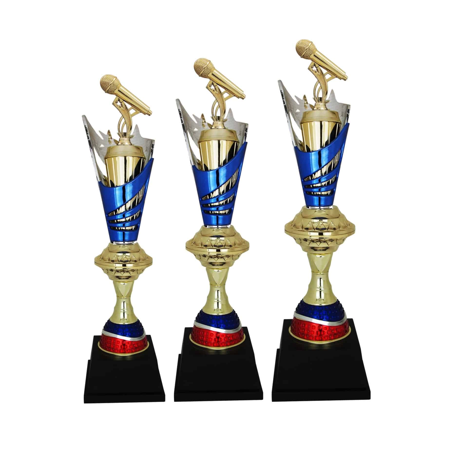 Buy trusted AC4199 - Acrylic Microphone Trophy online at Sapiens Trophy ...
