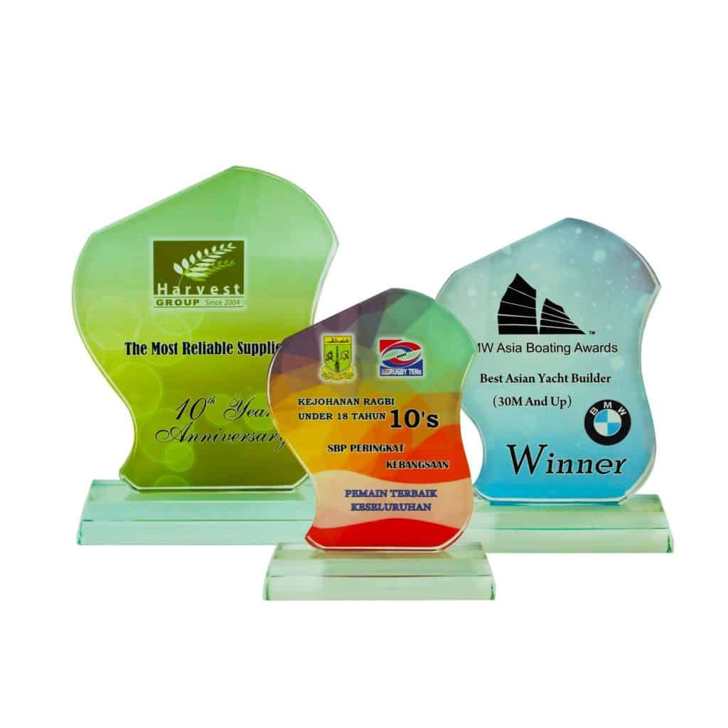 Buy Quality CR9106 - Exclusive Octagonal Crystal Plaques at Sapiens ...