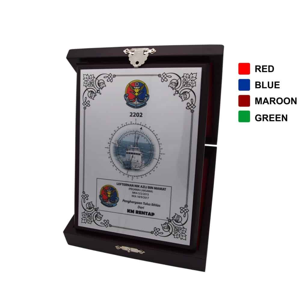 Songket Plaques | Sapiens Trophy Supplier Malaysia