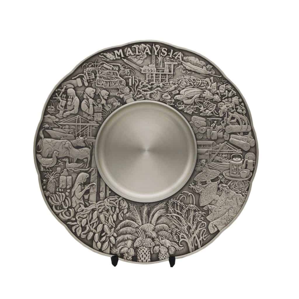 Pewter Plaques | Sapiens Trophy Supplier Malaysia