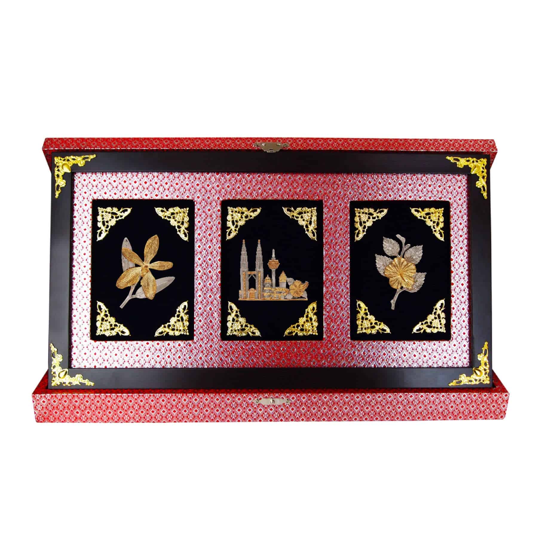 Songket Plaques | Sapiens Trophy Supplier Malaysia